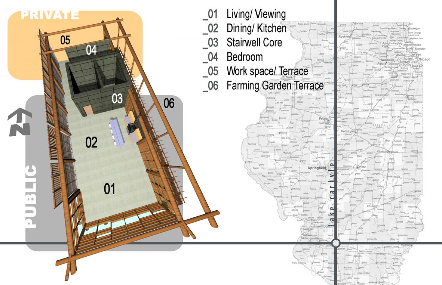 Passive Solar Habitat