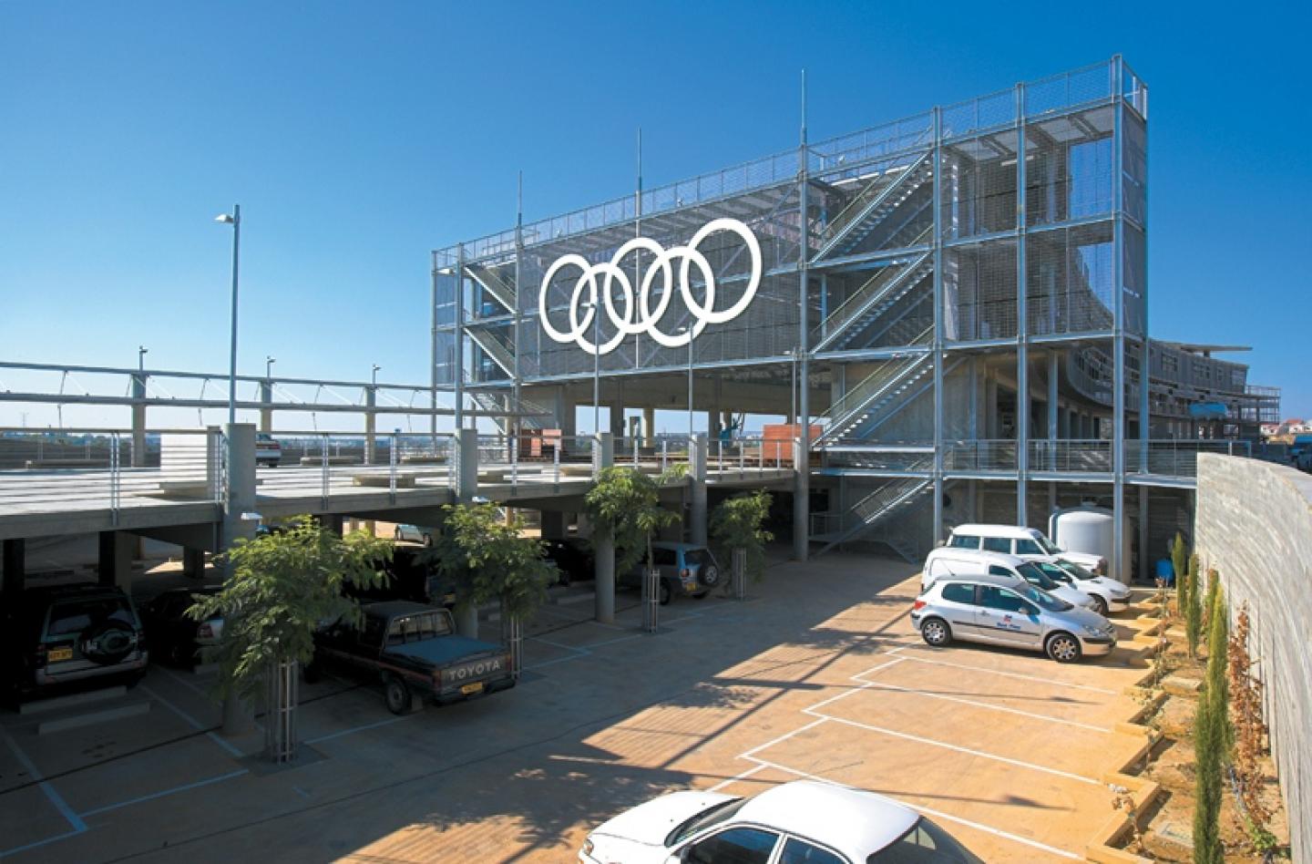Olympic House and Park in Nicosia