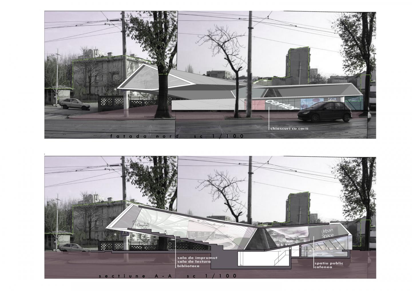 public library - bucharest - Romania