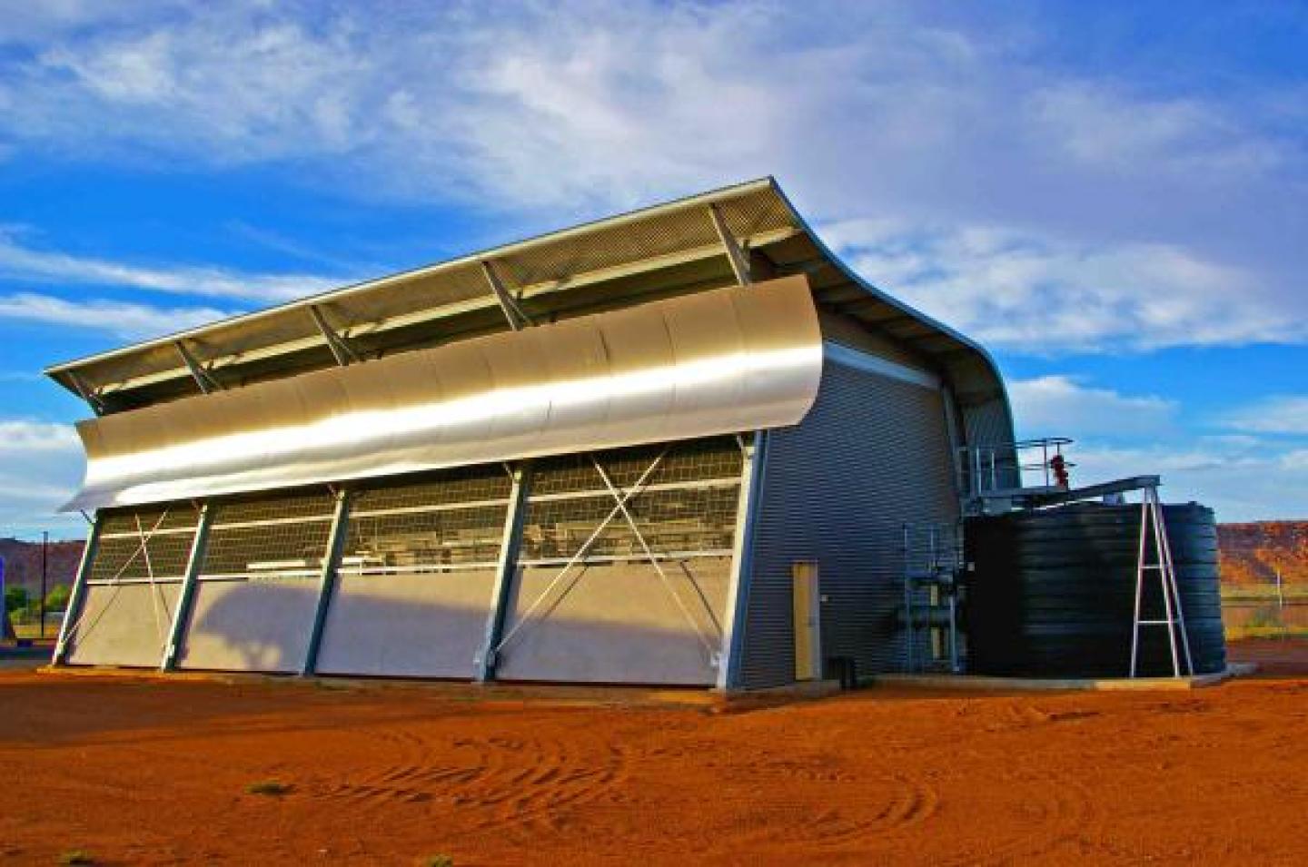 Alice Springs Water Reclamation Plant
