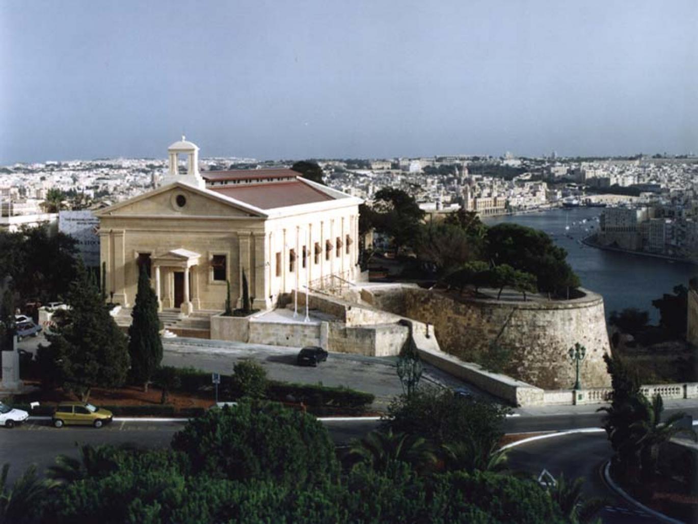 Malta Stock Exchange, Valletta
