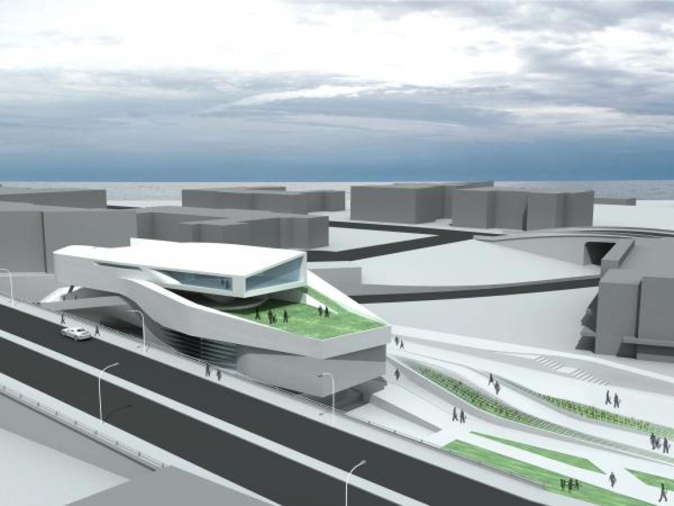 Disaster Preparedness + Relief Center