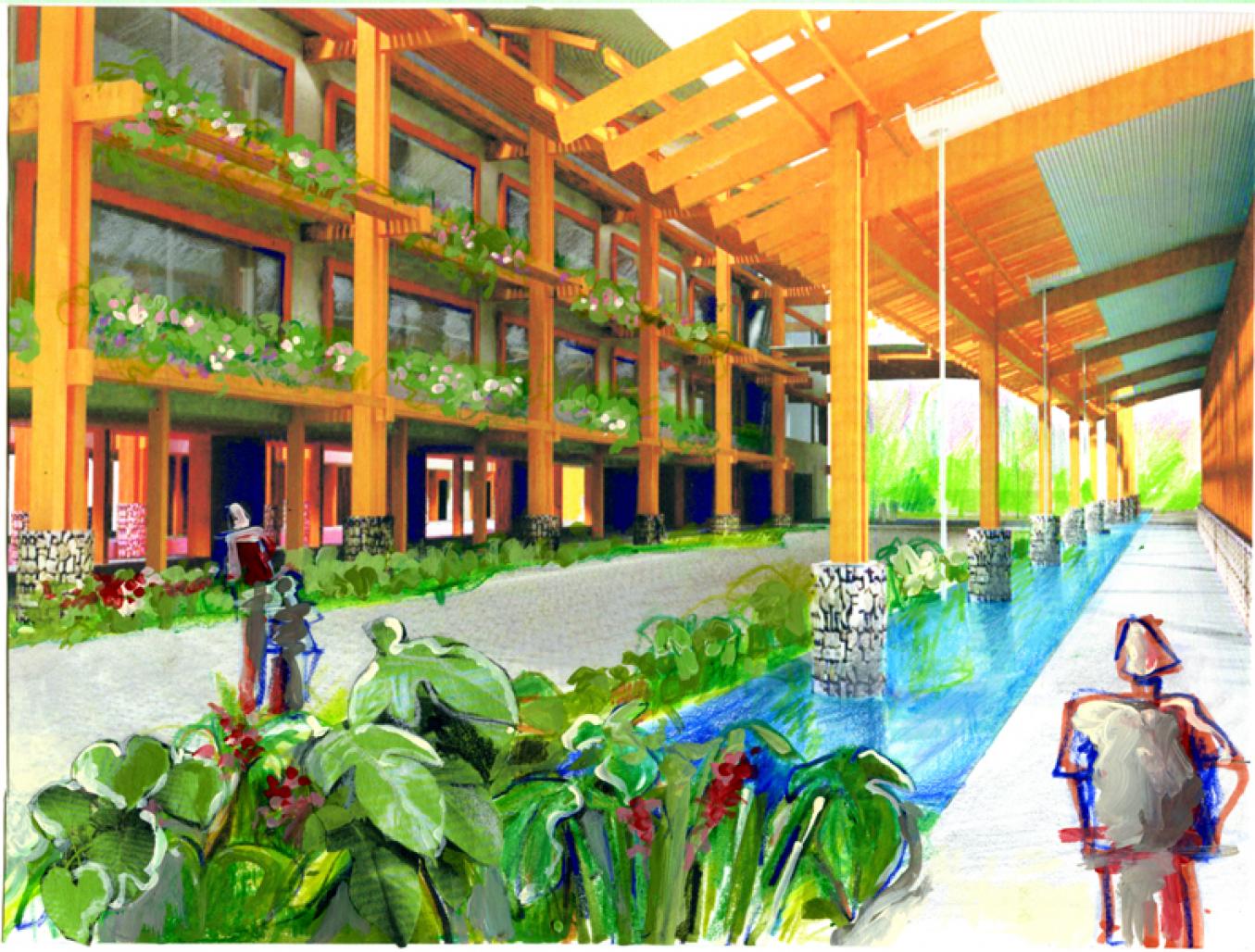 Uxarrací Post Professional Training Center for Architects and Engineers ...