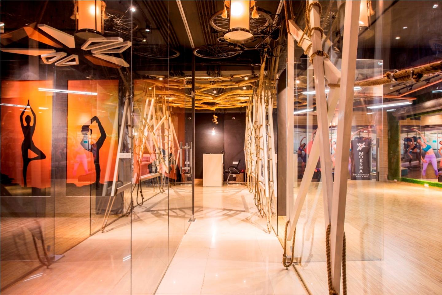 MOKSHA-FITNESS AND SPA