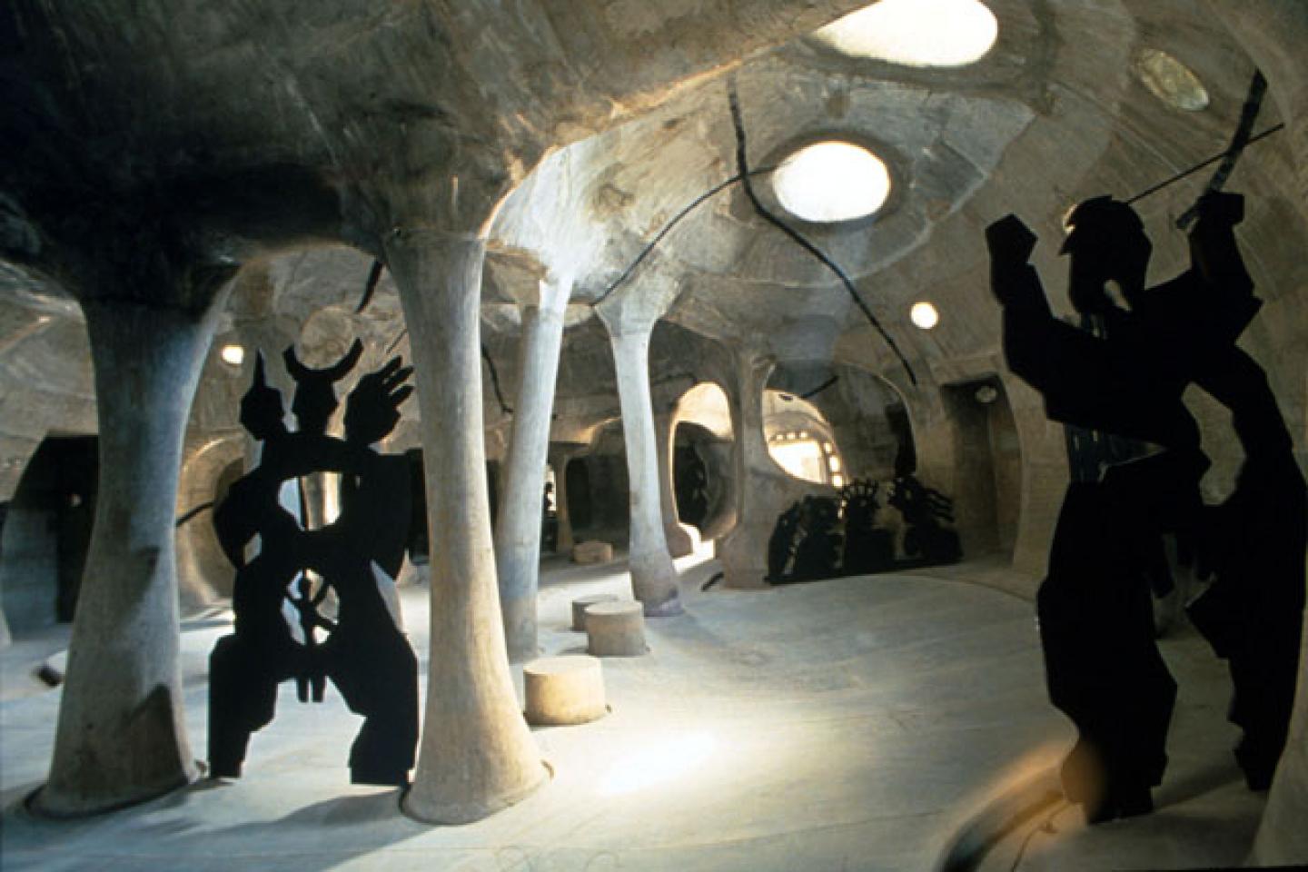 Hussain-Doshi Gufa Art Gallery