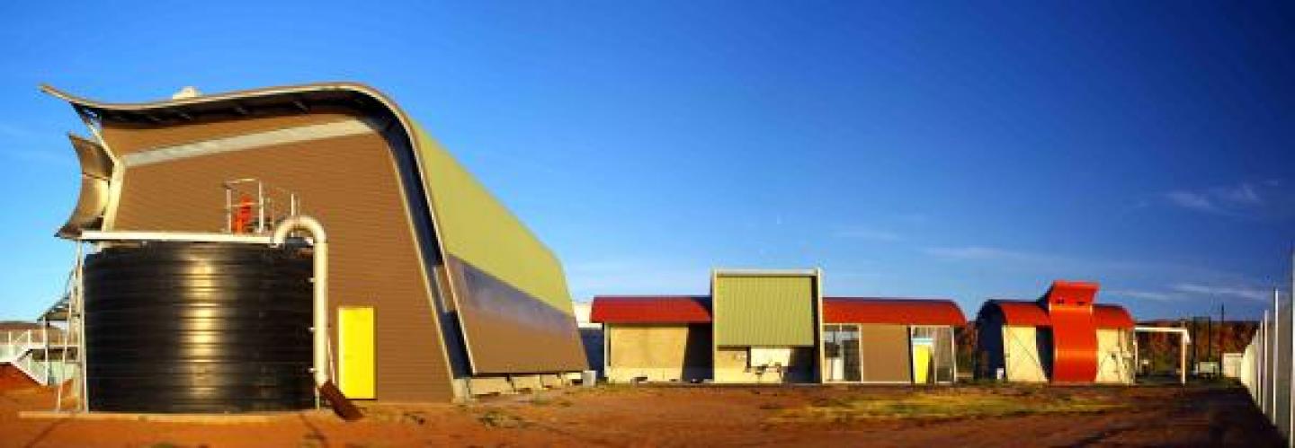 Alice Springs Water Reclamation Plant