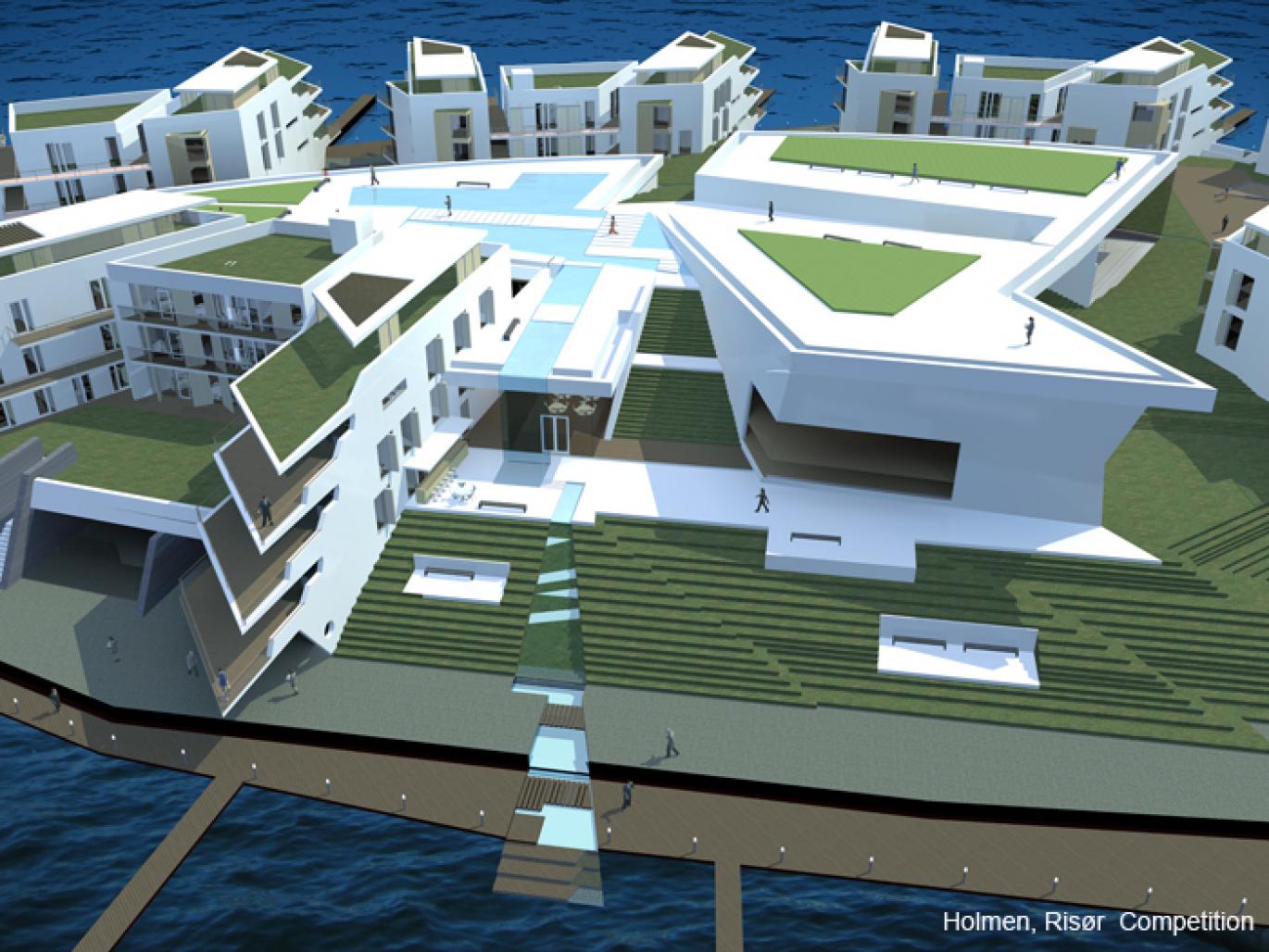 Risør-Holmen planning competition