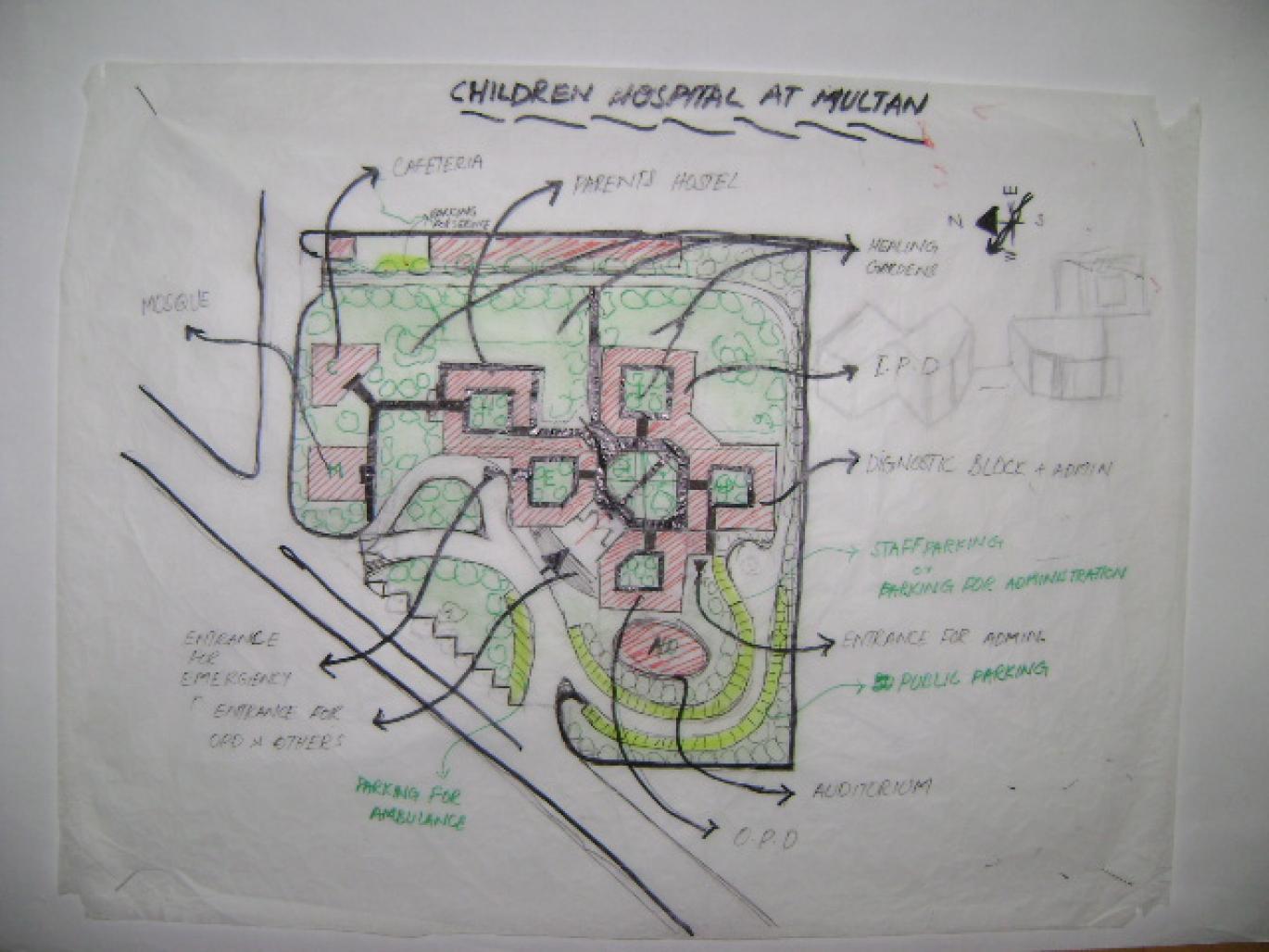 CHILDREN HOSPITAL MULTAN