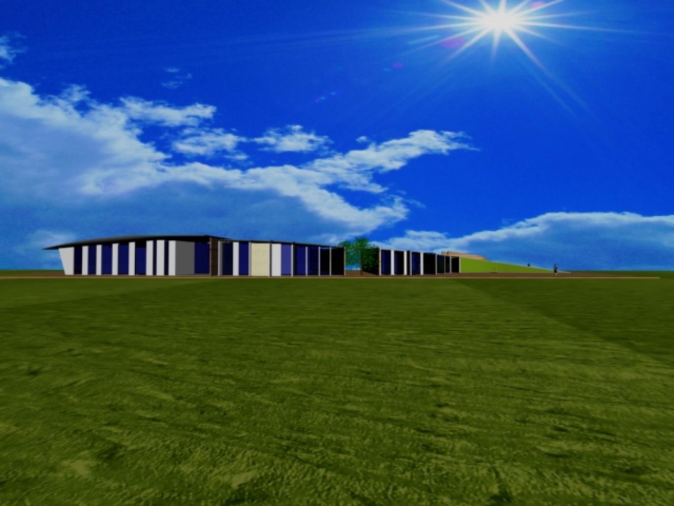 Sustainable Community Center