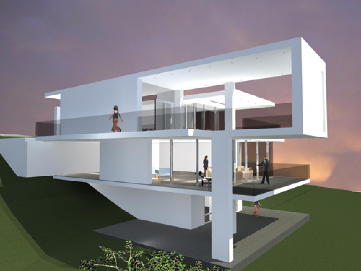 Family House 1 in Volda