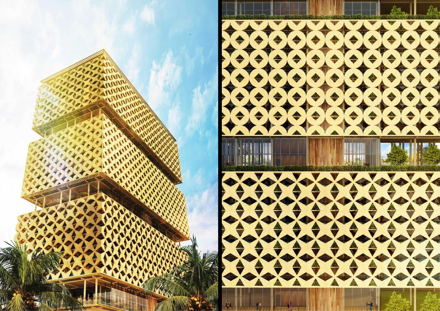 Lagos s Wooden Tower