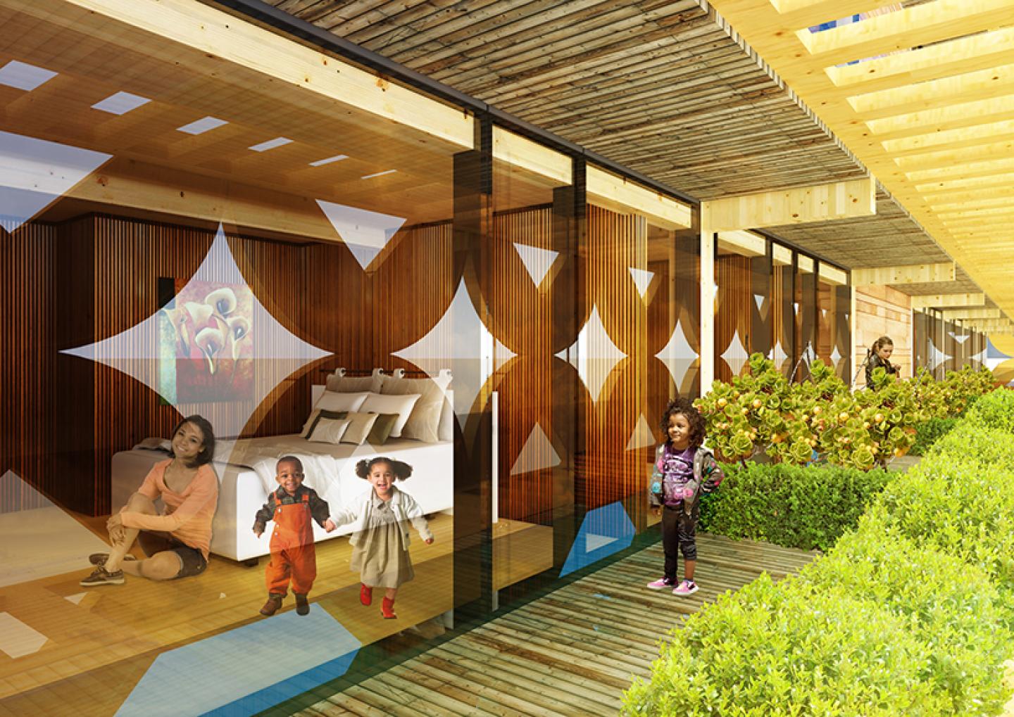 Lagos s Wooden Tower