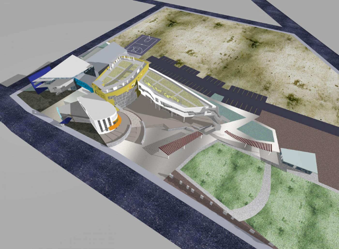 the new community gathering place