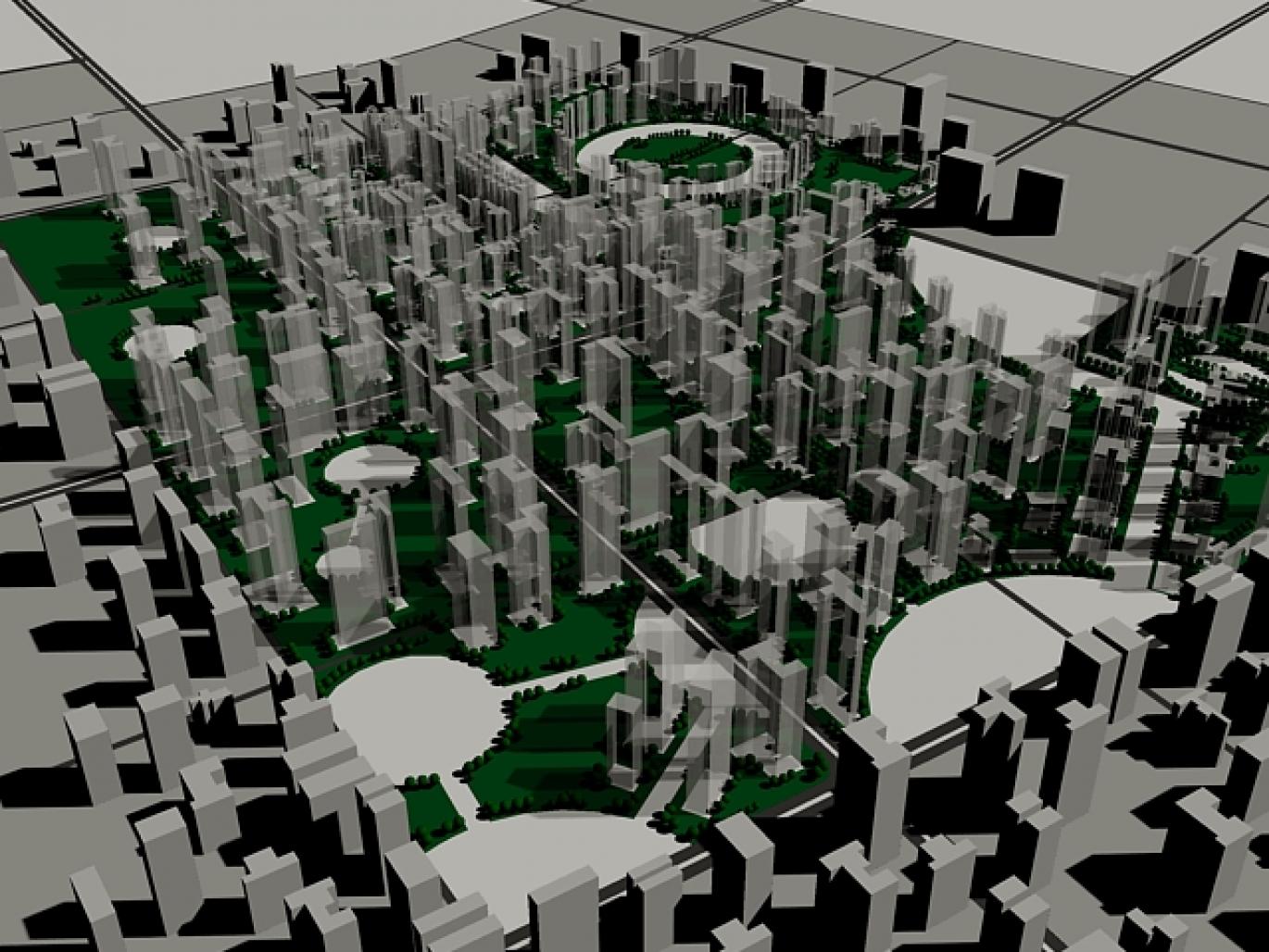 Chanzhou Urban Planning