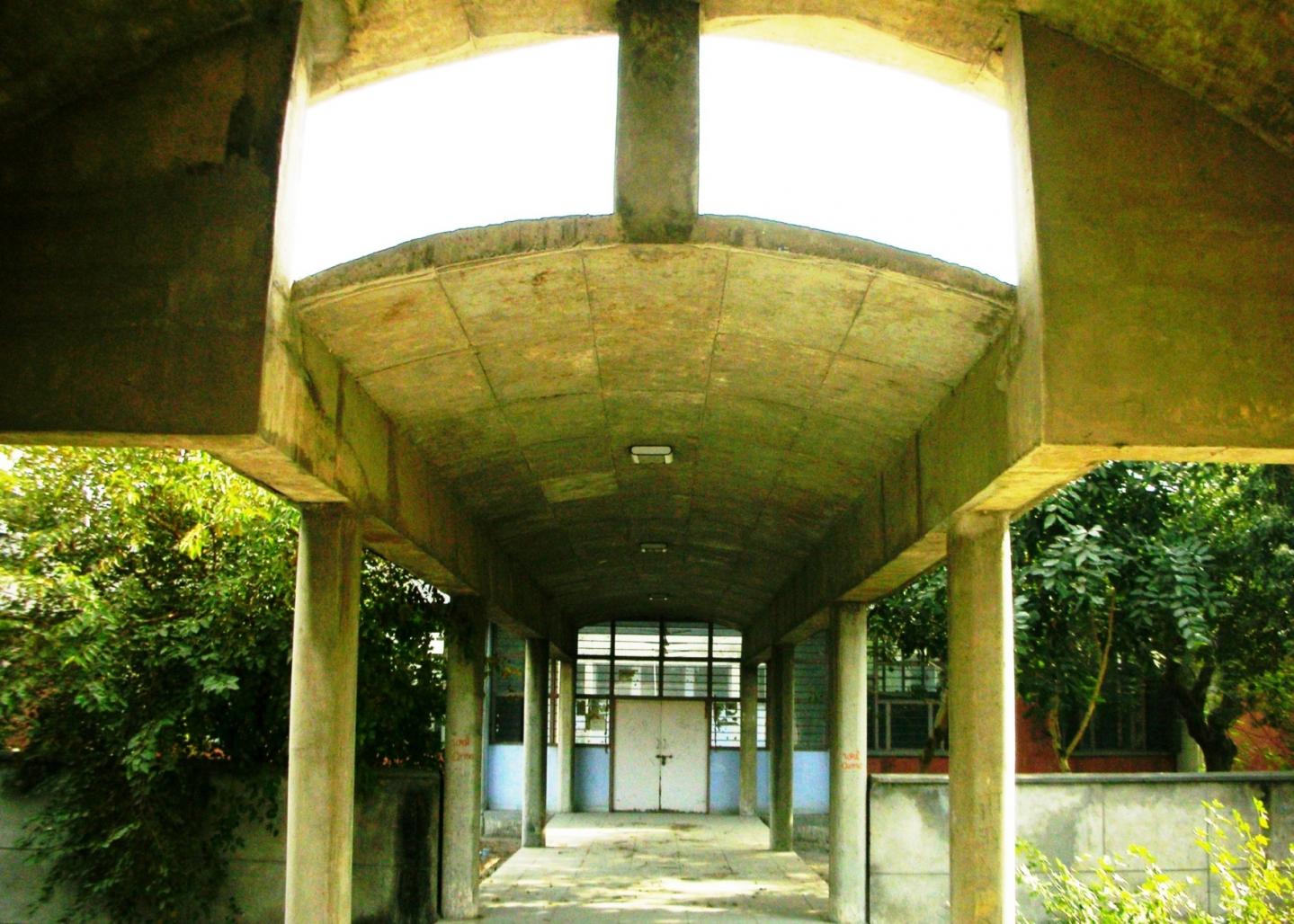 LINK CORRIDOR:VSIMH, AMRITSAR.(Guinness World Record Holder)