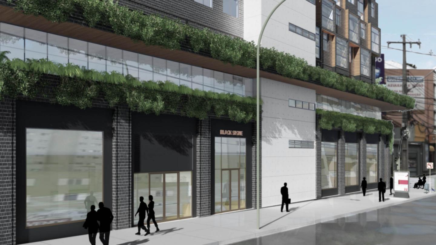 Black Stone Building