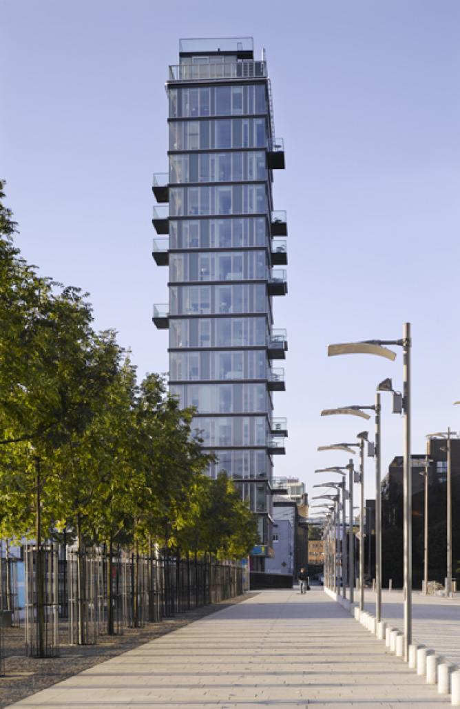 Alto Vetro Residential Tower