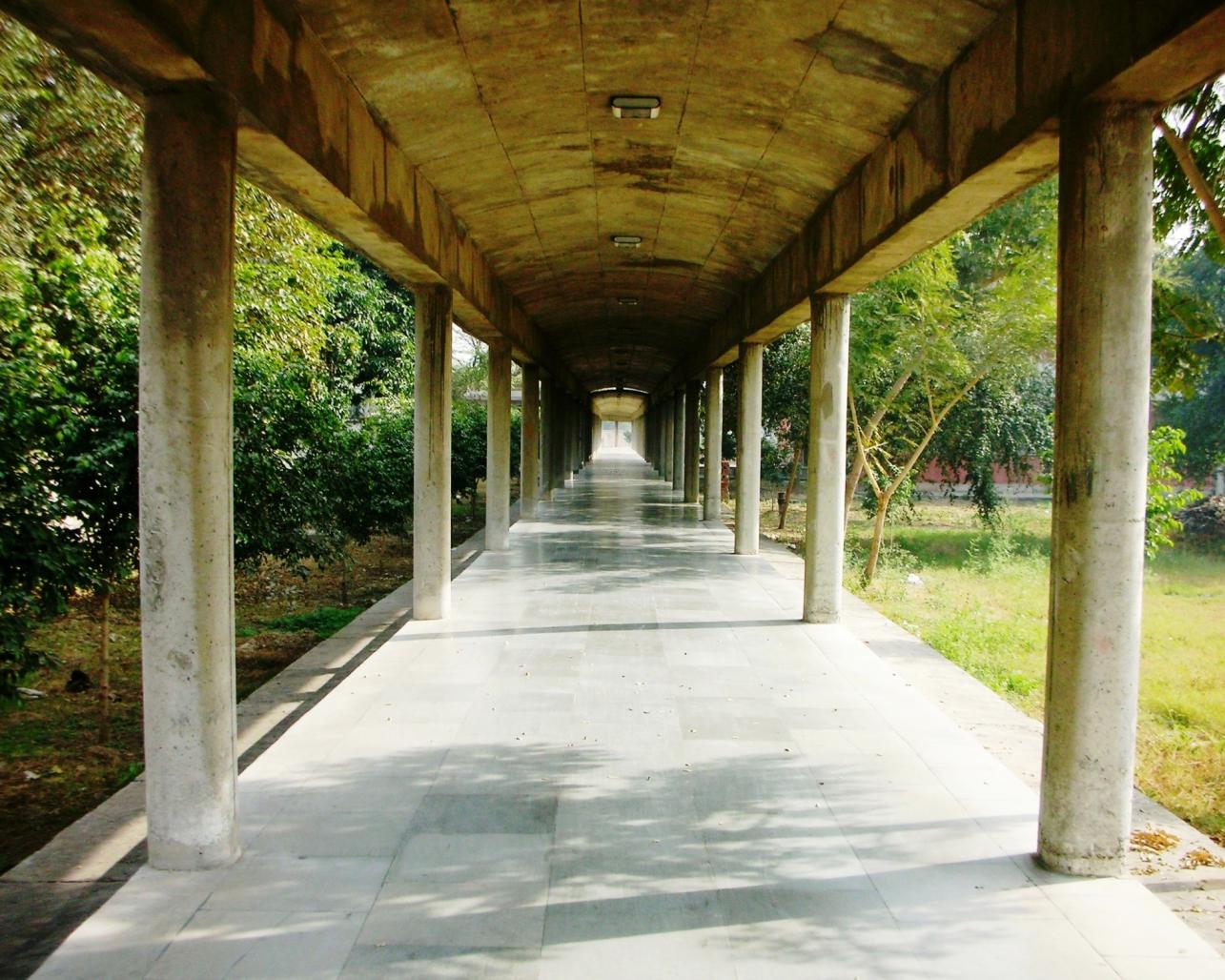 LINK CORRIDOR:VSIMH, AMRITSAR.(Guinness World Record Holder)