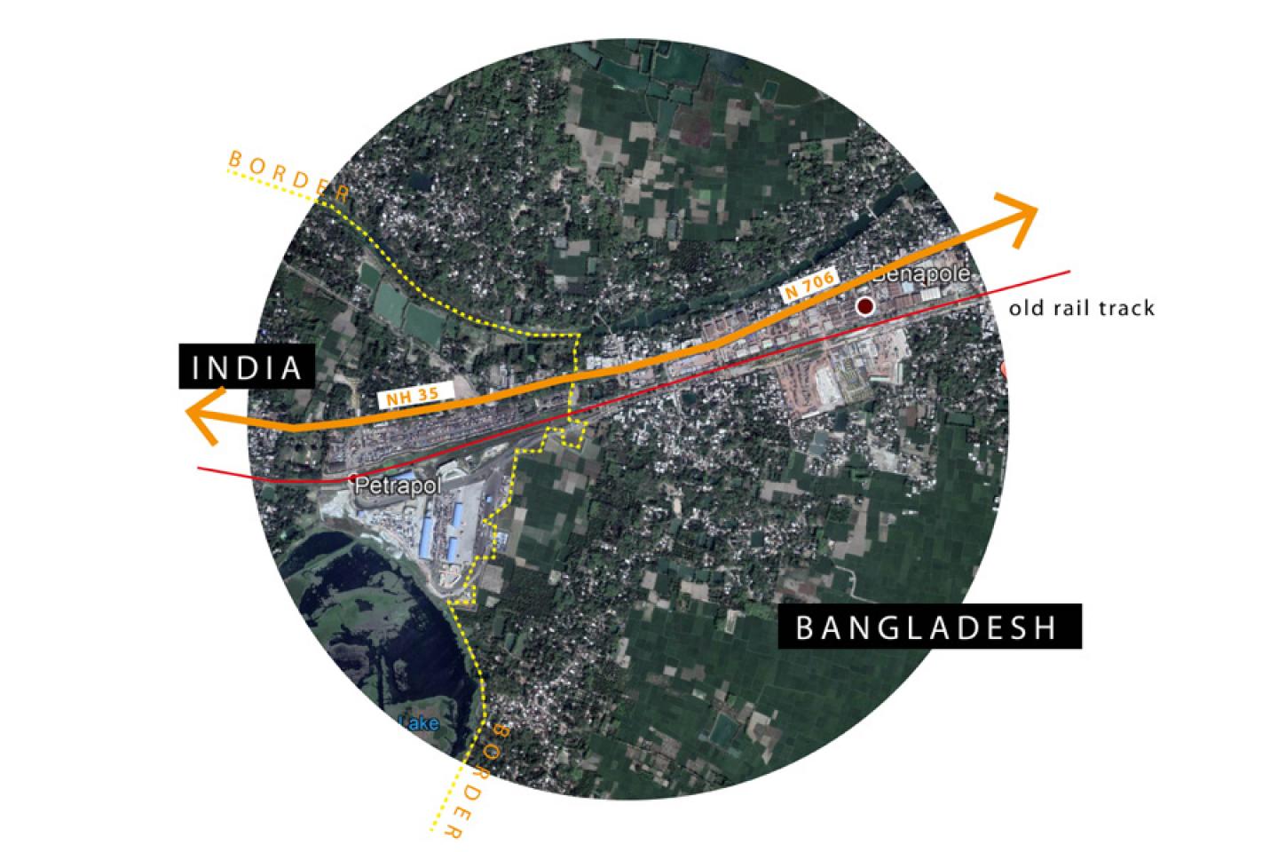 BENAPOLE LANDPORT, JESSORE