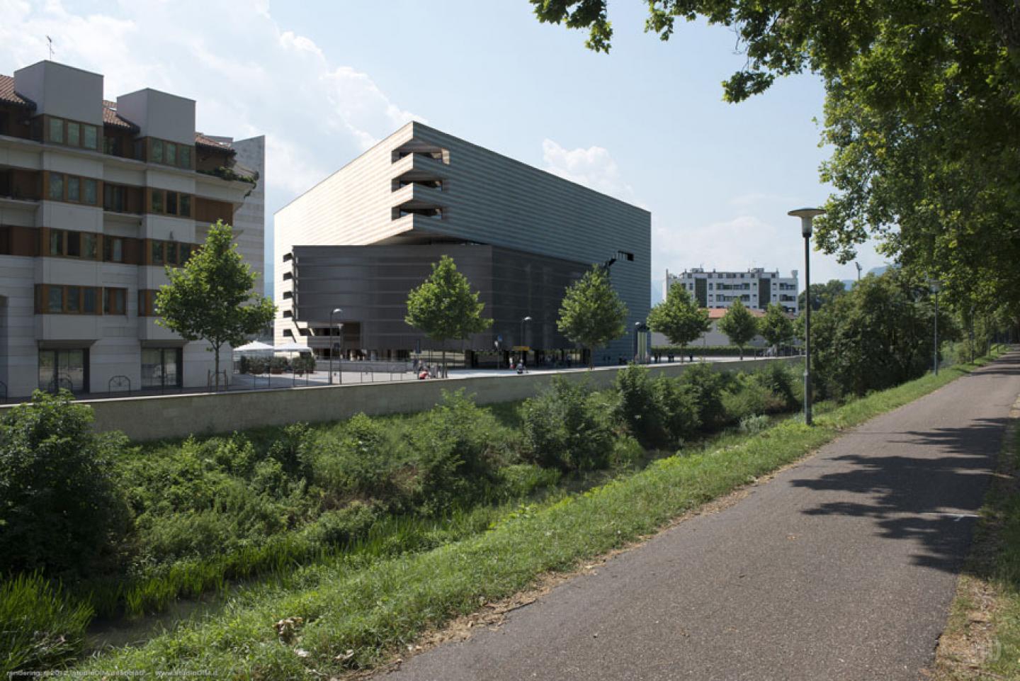 New Central Library of the University of Trento