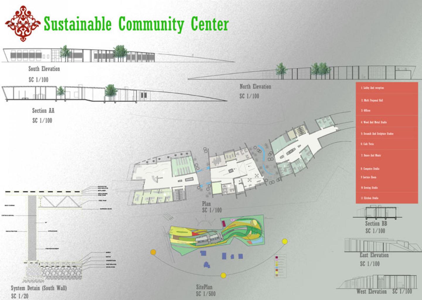 Sustainable Community Center