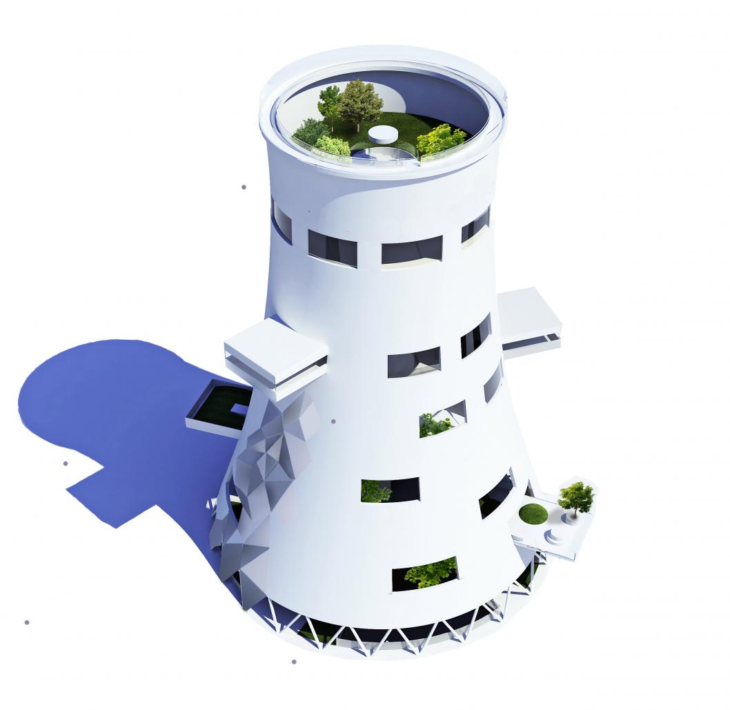 LIVE URBAN PATTERN - urban concept project for development of old power ...