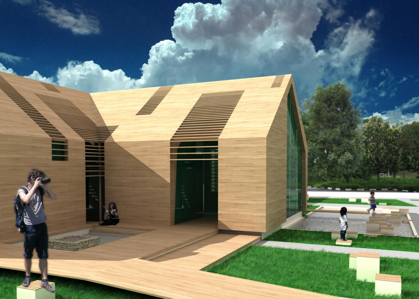 VUORES - FINNISH COMMUNITY HOUSE