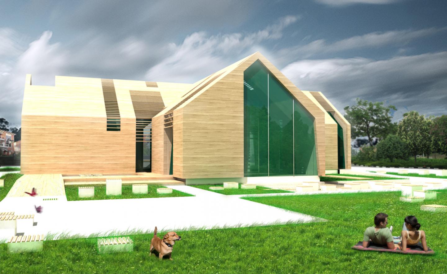 VUORES - FINNISH COMMUNITY HOUSE