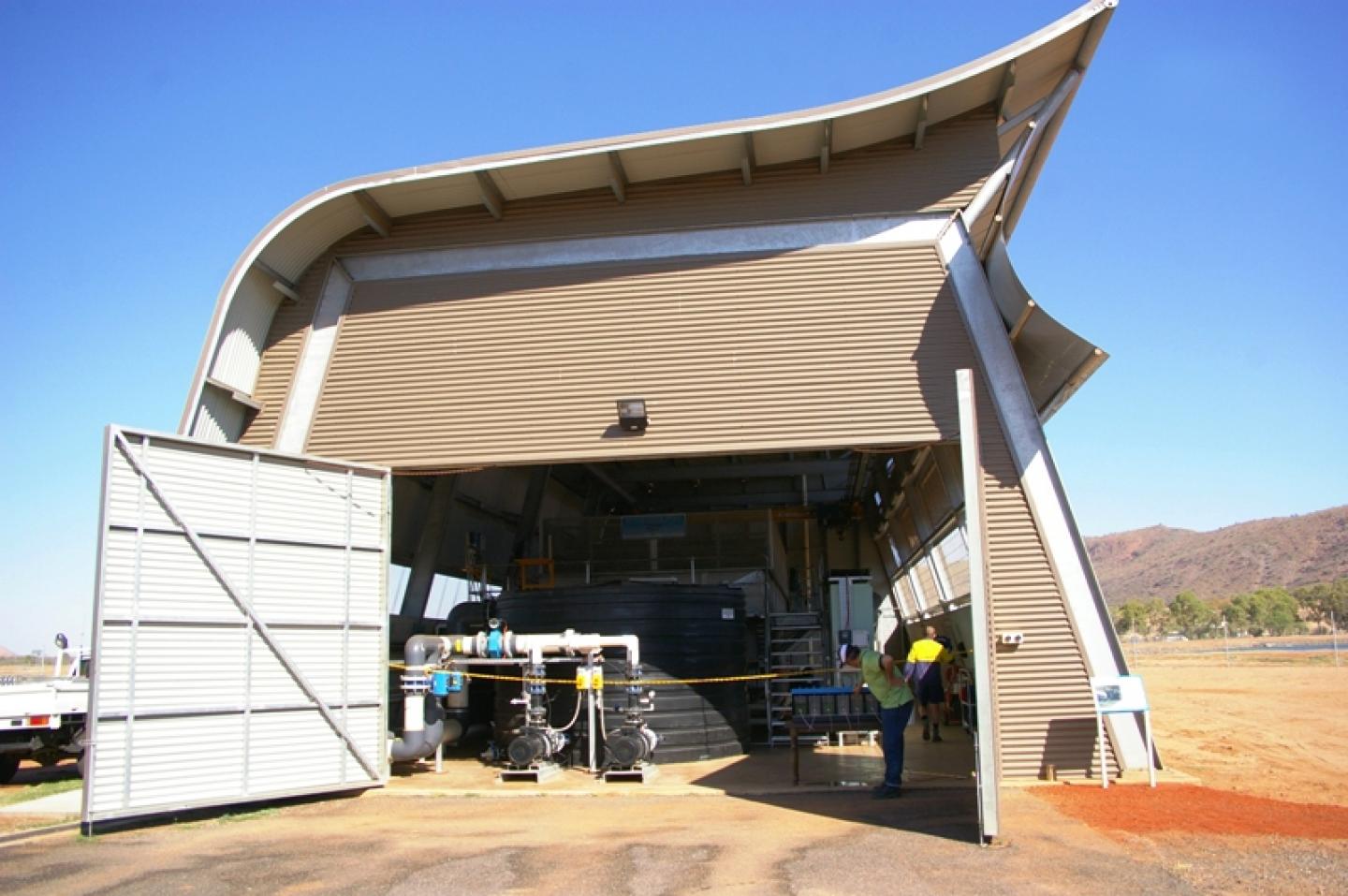 Alice Springs Water Reclamation Plant