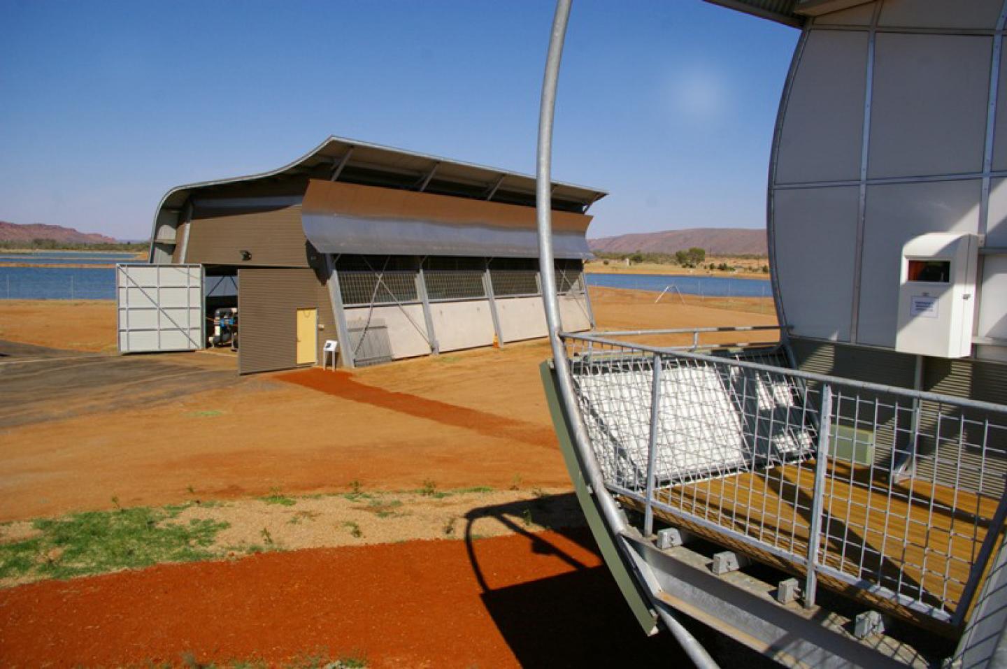Alice Springs Water Reclamation Plant