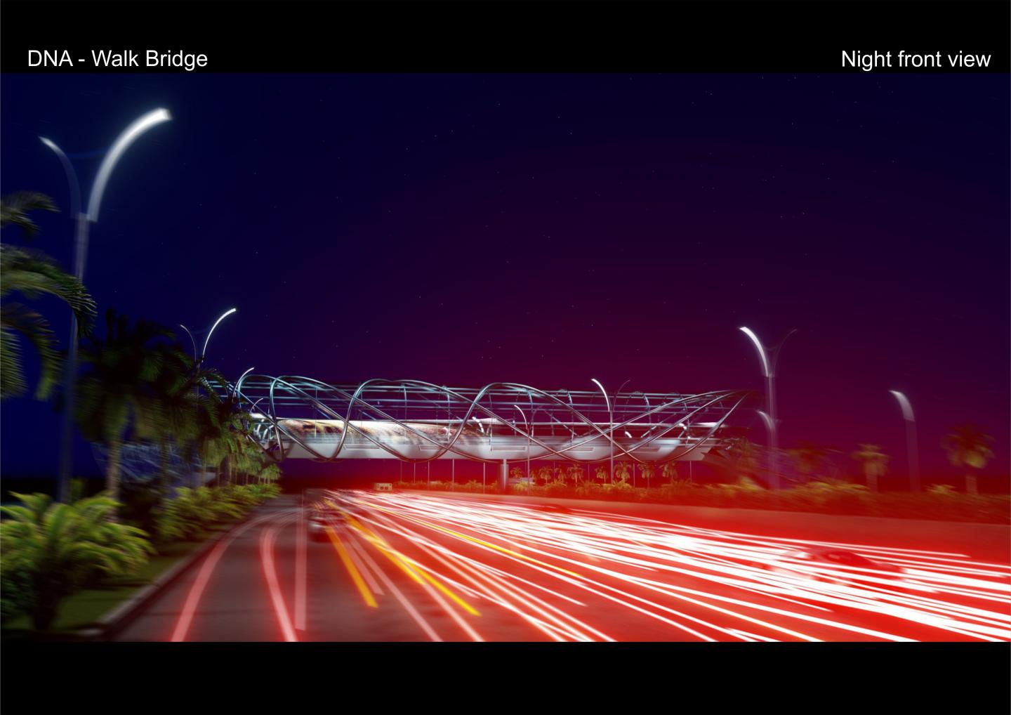 DNA Circles - Walk BRIDGE