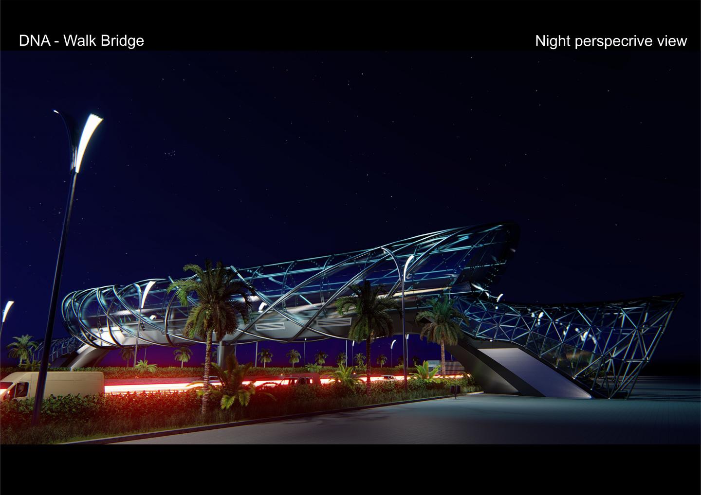 DNA Circles - Walk BRIDGE