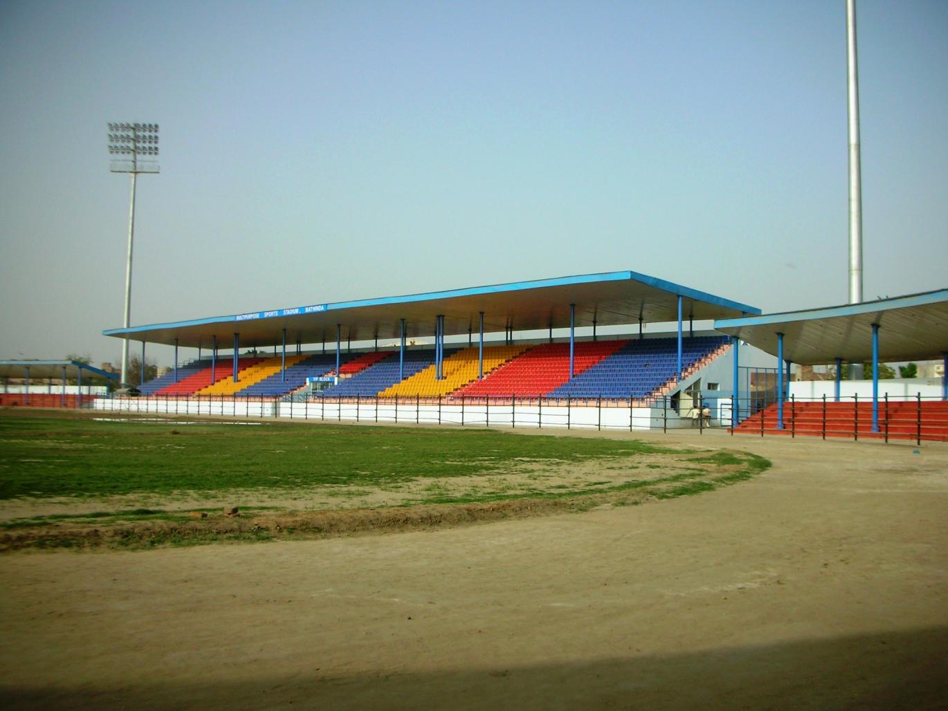 MULTI PURPOSE SPORTS STADIUM, BATHINDA, PUNJAB