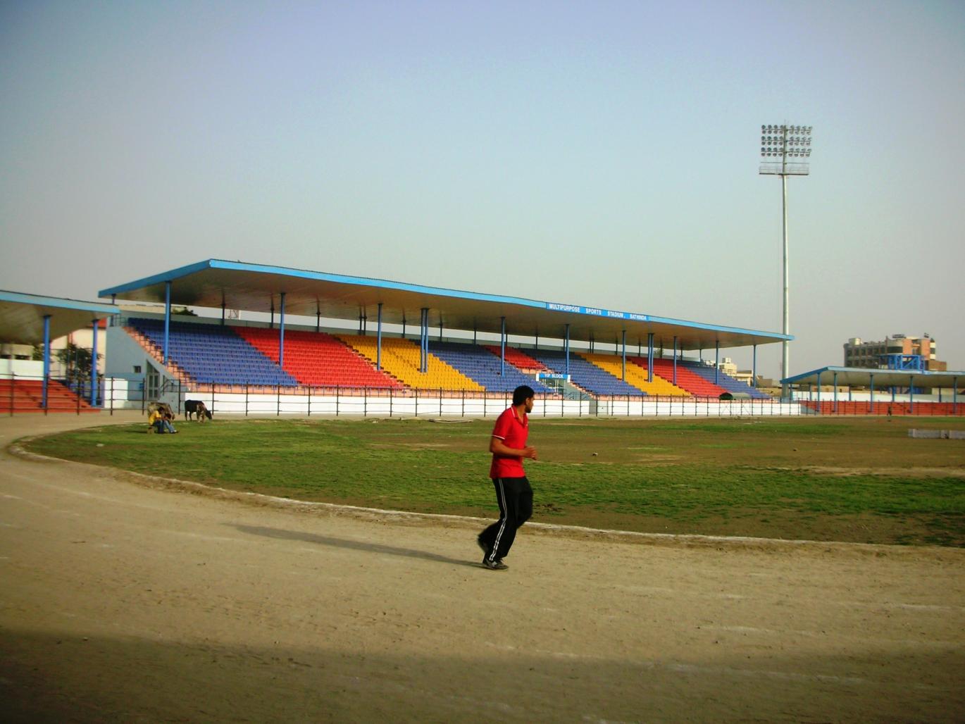 MULTI PURPOSE SPORTS STADIUM, BATHINDA, PUNJAB