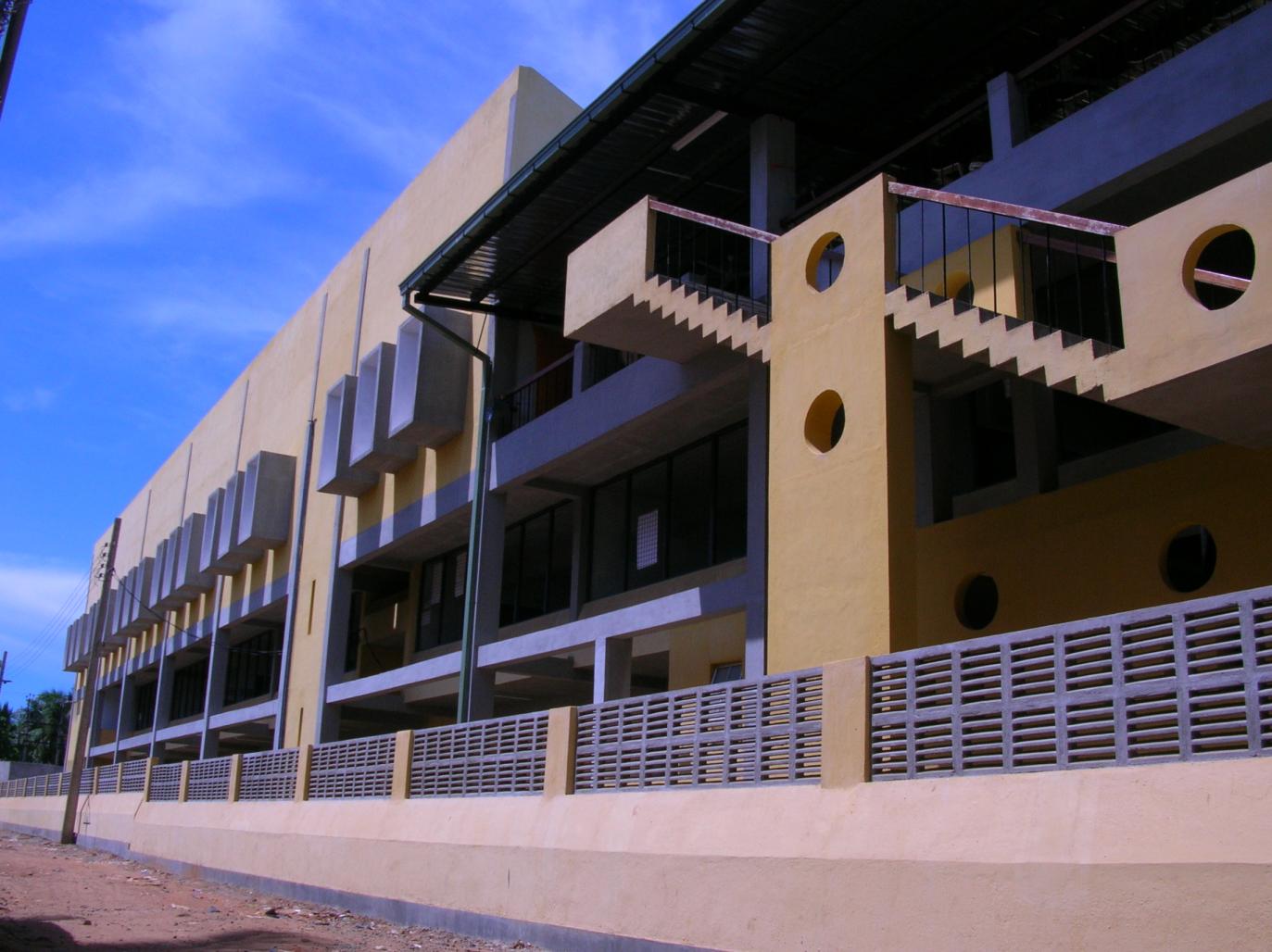 School by the Lagoon