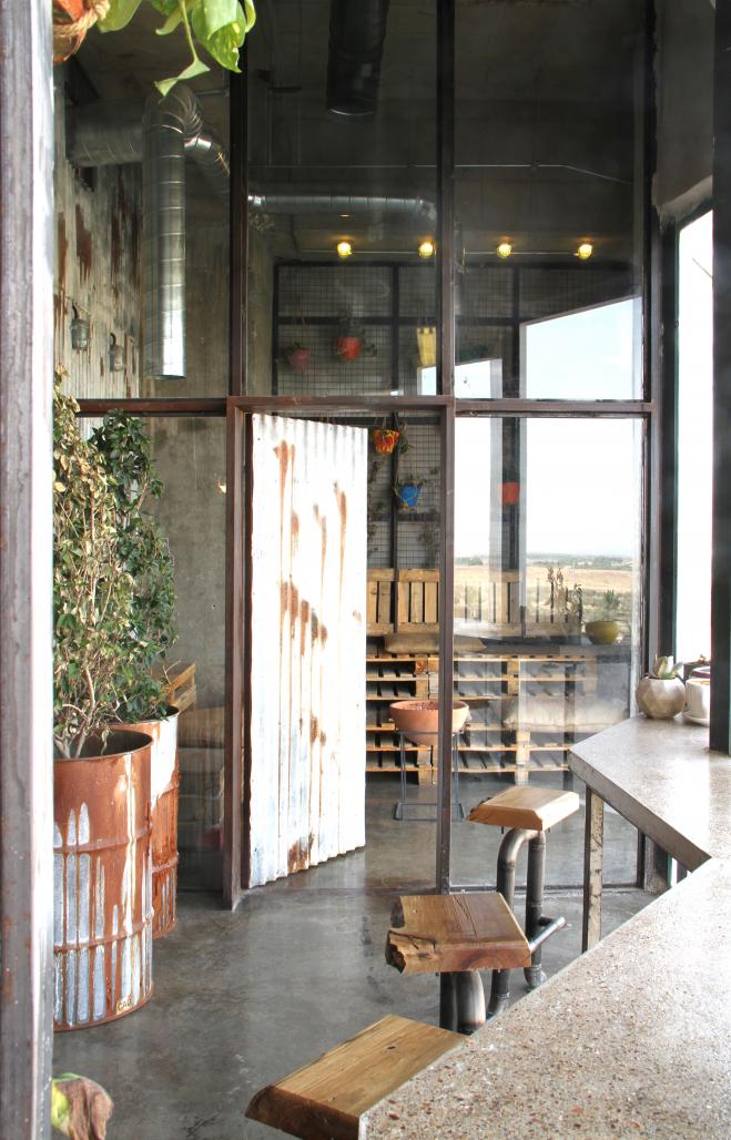 Upcycle Cafe (Ferdowsi Cafe) - AshariArchitects