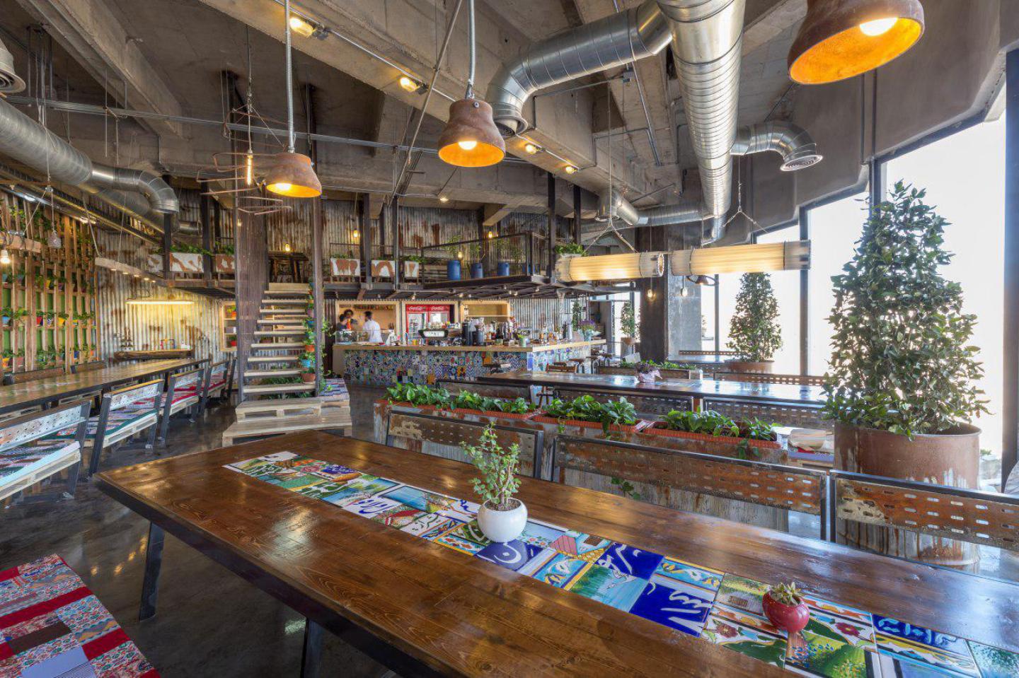 Upcycle Cafe (Ferdowsi Cafe) - AshariArchitects