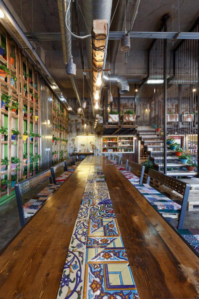 Upcycle Cafe (Ferdowsi Cafe) - AshariArchitects