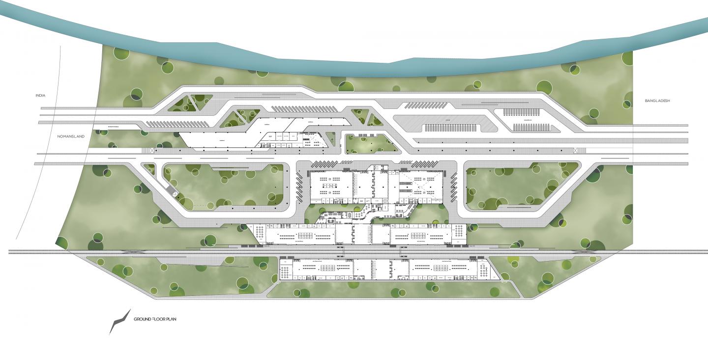 BENAPOLE LANDPORT, JESSORE