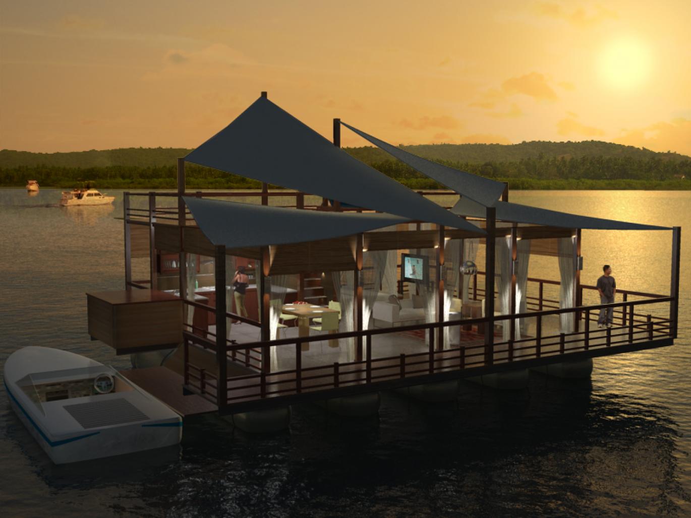 Floating Villas, Goa, India