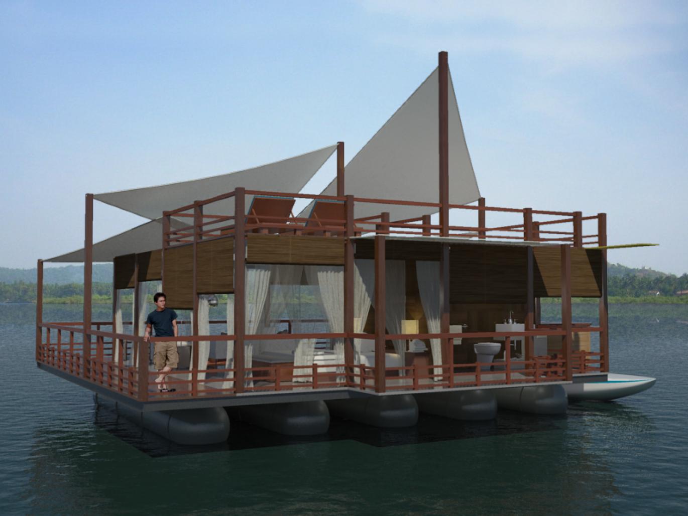 Floating Villas, Goa, India