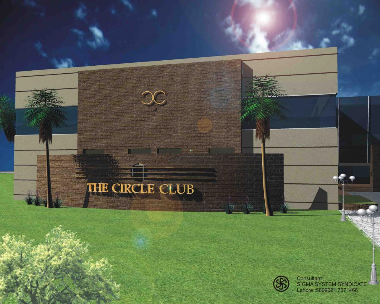 THE CIRCLE CLUB