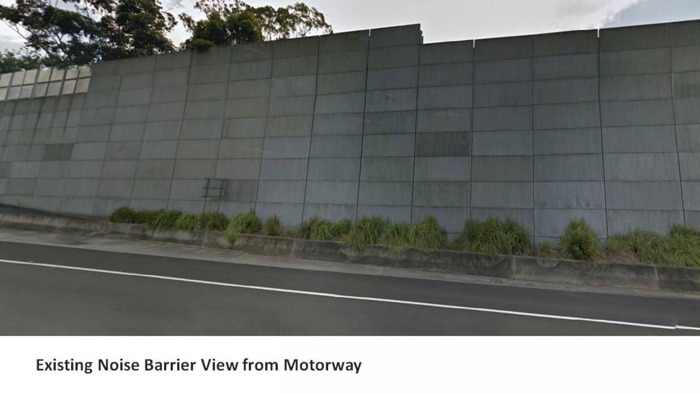 Transforming Motorways' Noise Barriers