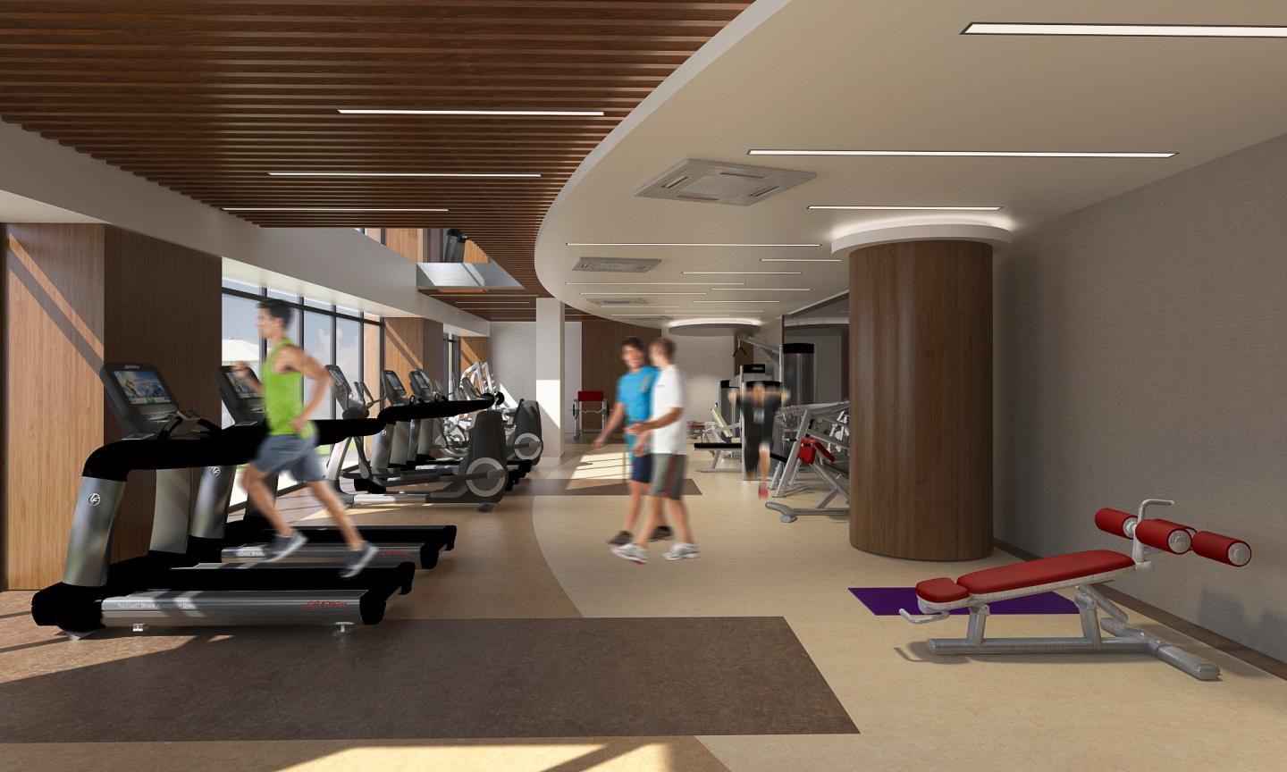 Gulan Towers - Fitness Centre