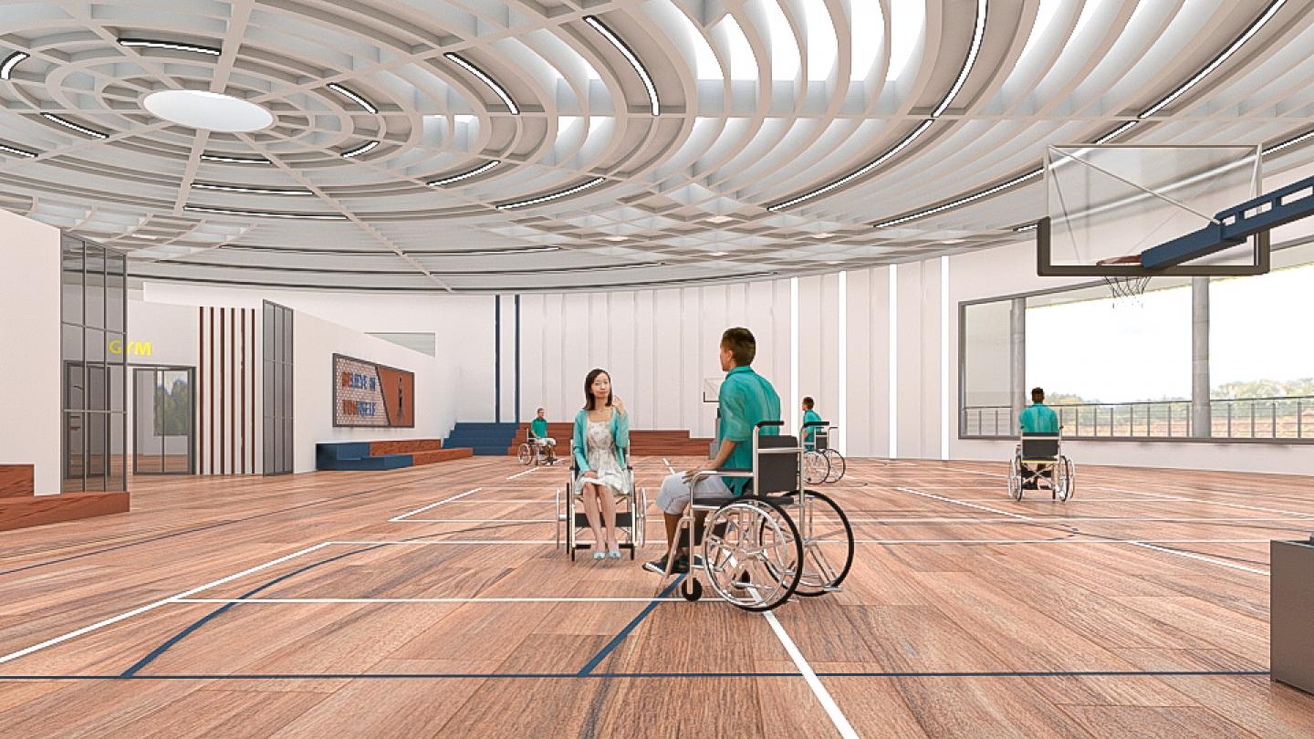 New Steps Rehabilitation Centre for physical disability