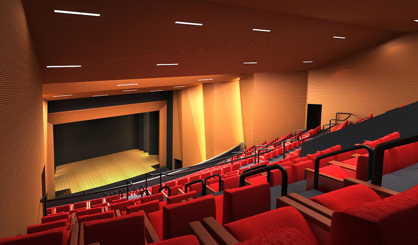 Auditorium, Navi Mumbai, India