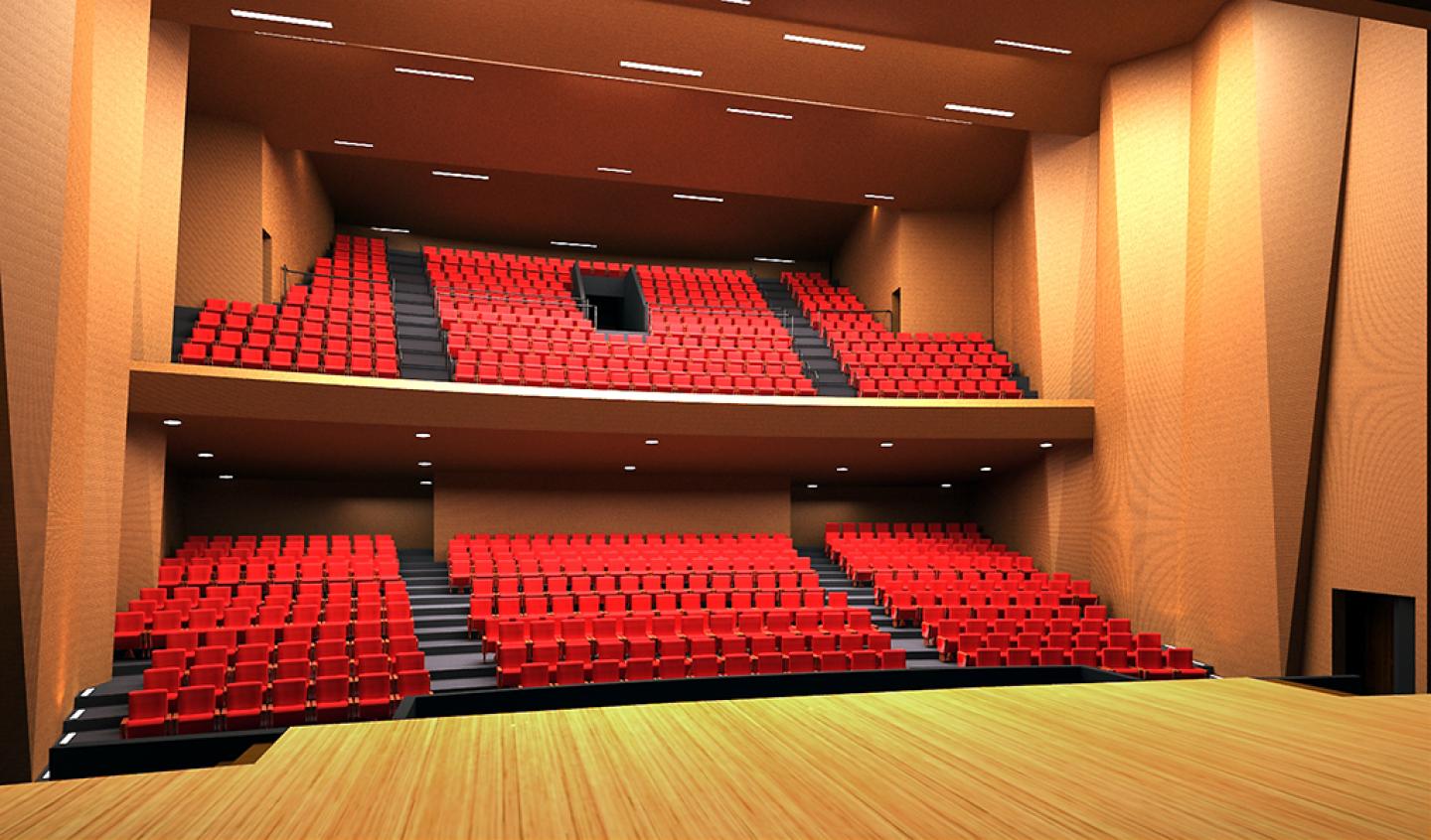 Auditorium, Navi Mumbai, India