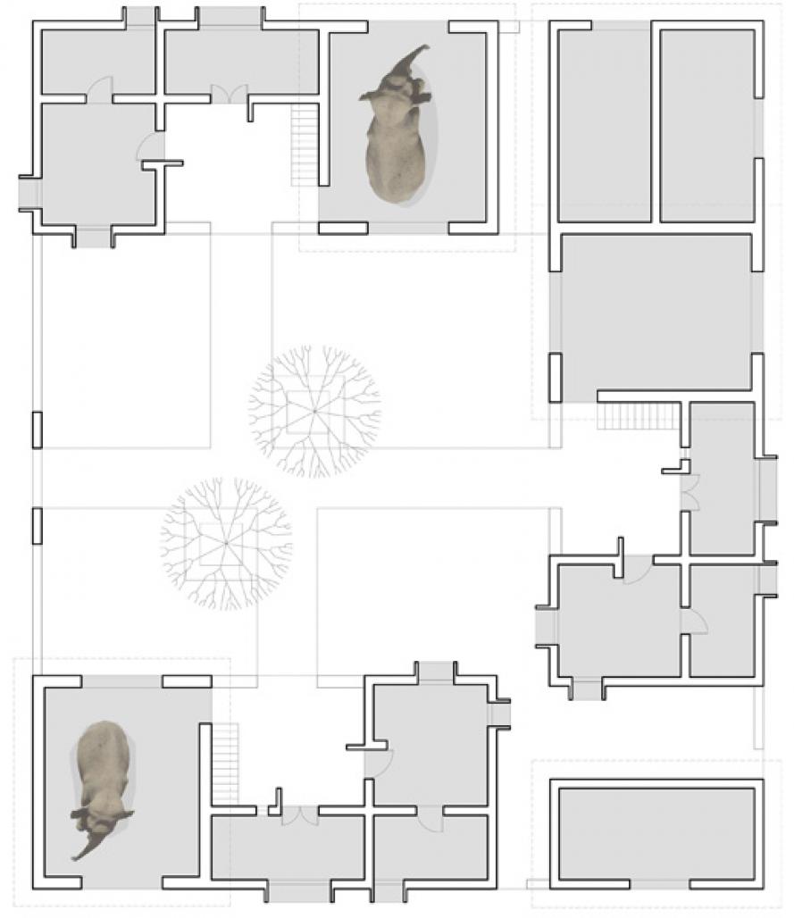 Hathi Gaon (Elephant Village)