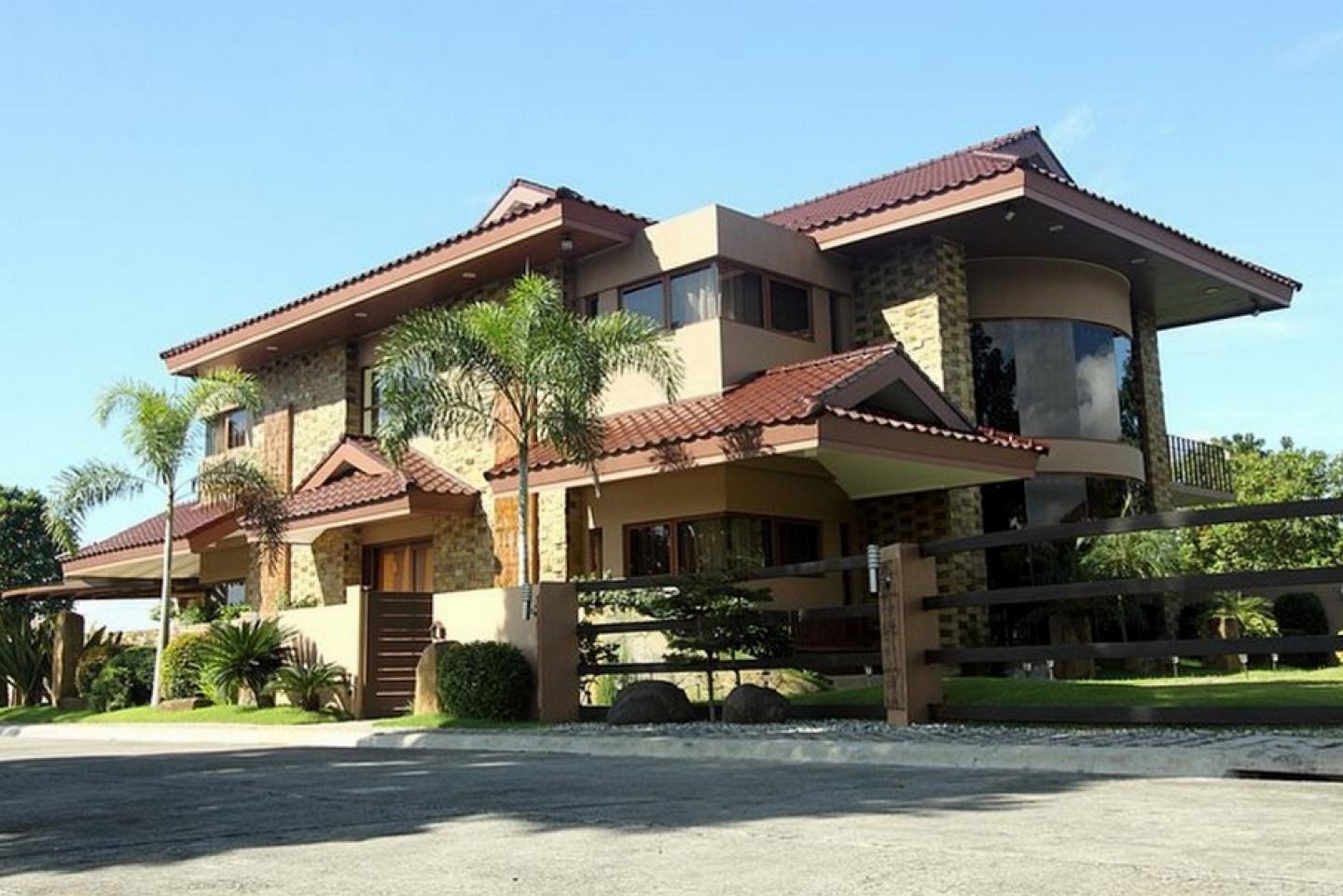 Asian Modern House Architecture