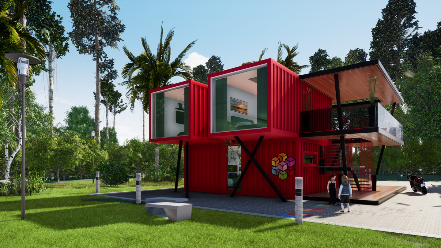 CONTAINER HOUSE
